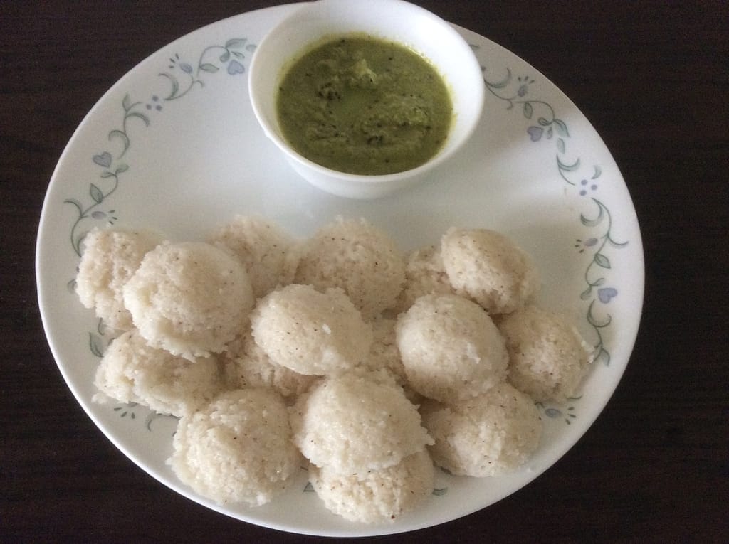 How to make super soft coconut idly? » padmas navaruchi