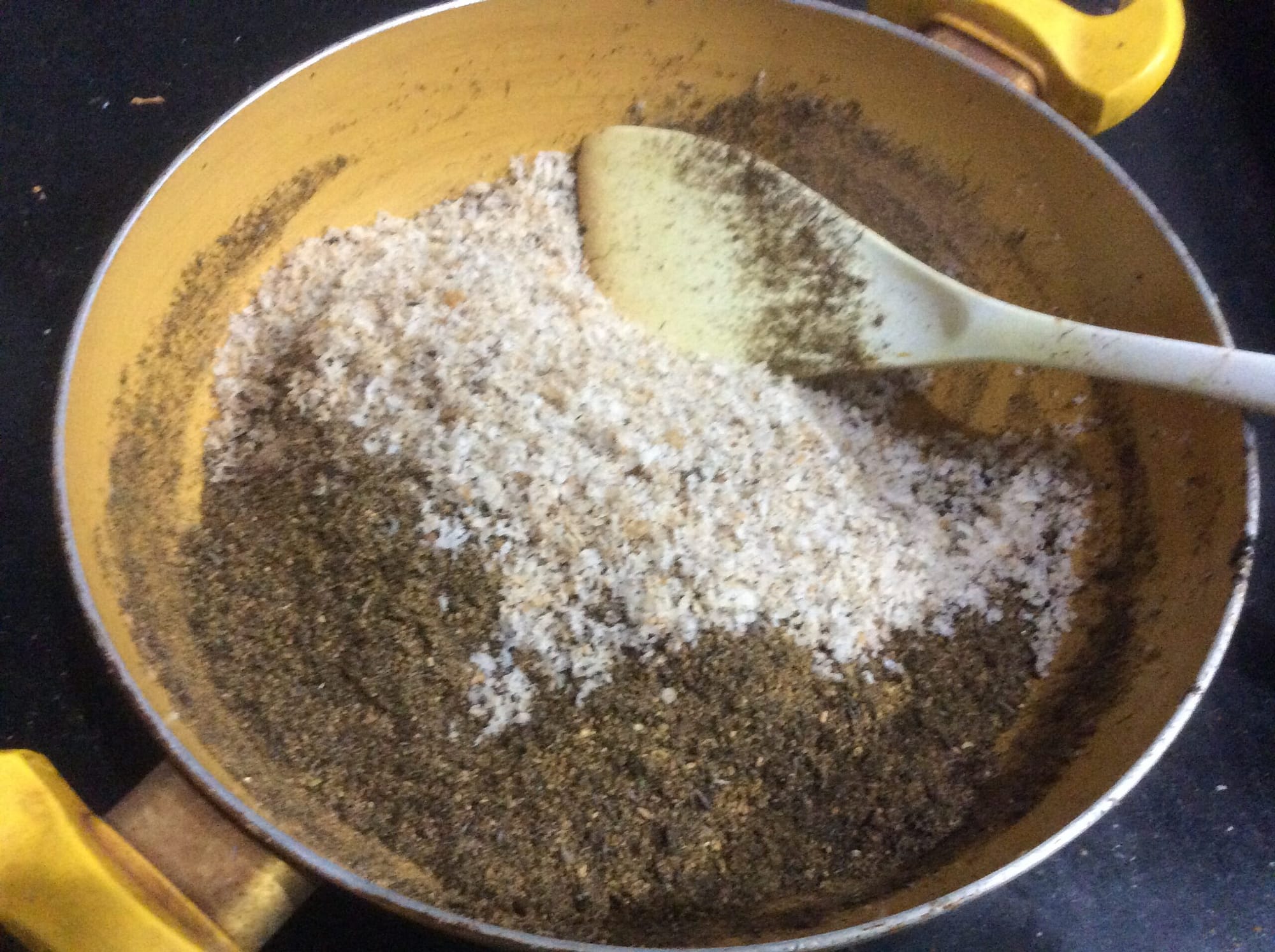 Hucchellu or gurellu (Niger seeds) chutney powder » padmas navaruchi